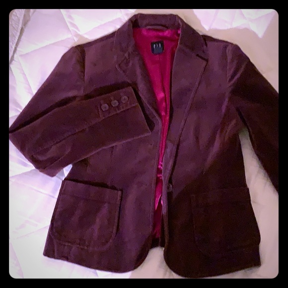 GAP | Jackets & Coats | Purple Jacket | Poshmark